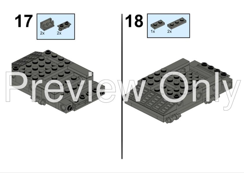 LEGO MOC T-26 Model 1936 by Marsu | Rebrickable - Build with LEGO
