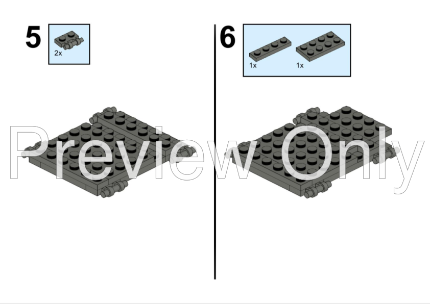 LEGO MOC T-26 Model 1936 by Marsu | Rebrickable - Build with LEGO