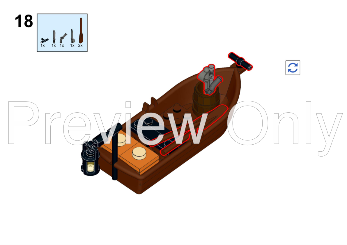 Lego Moc Pirate Submarine By Deesot Rebrickable Build With Lego