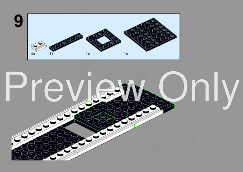 LEGO MOC Norfolk Southern EMD GP40-2 by BuMu | Rebrickable - Build with ...