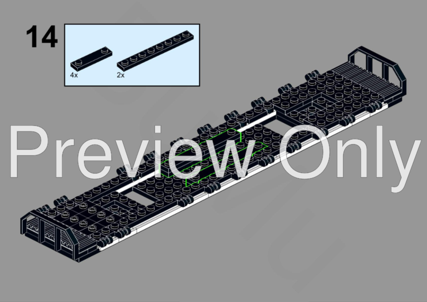 LEGO MOC Norfolk Southern EMD GP40-2 by BuMu | Rebrickable - Build with ...