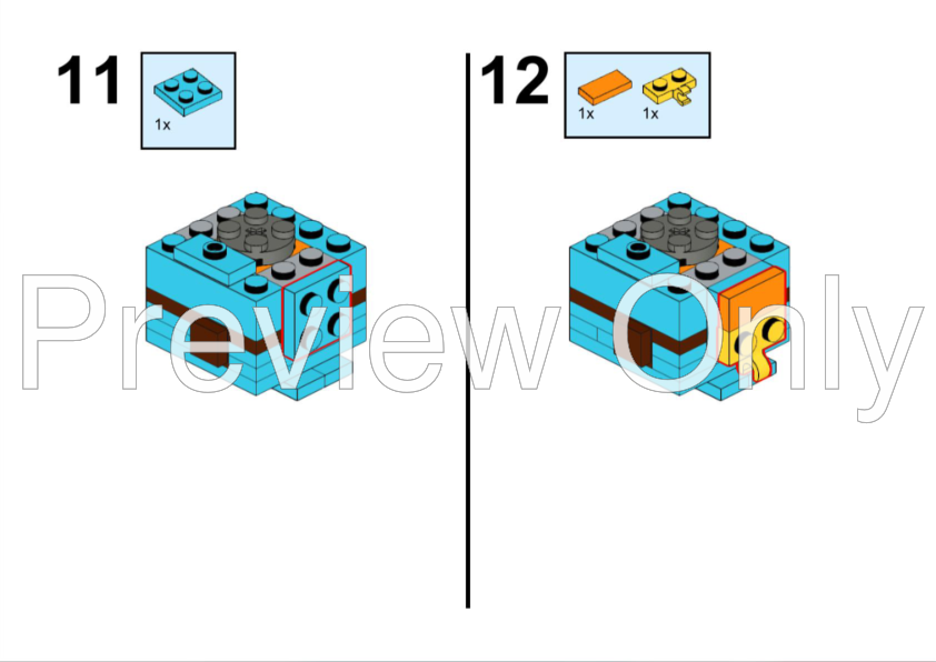 LEGO MOC Fishstick by AussieShazza | Rebrickable - Build with LEGO
