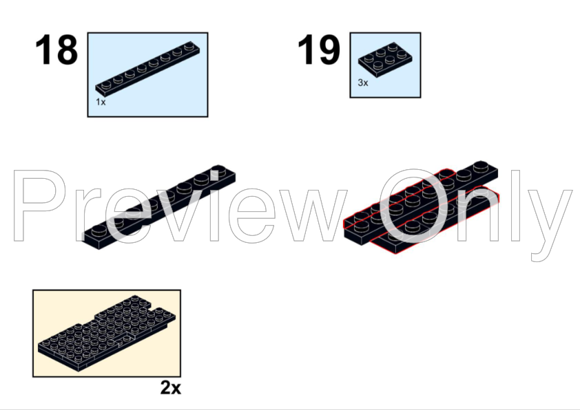 LEGO MOC British Rail Mk1 Restaurant Coach (7W) by JG Locomotive Works ...