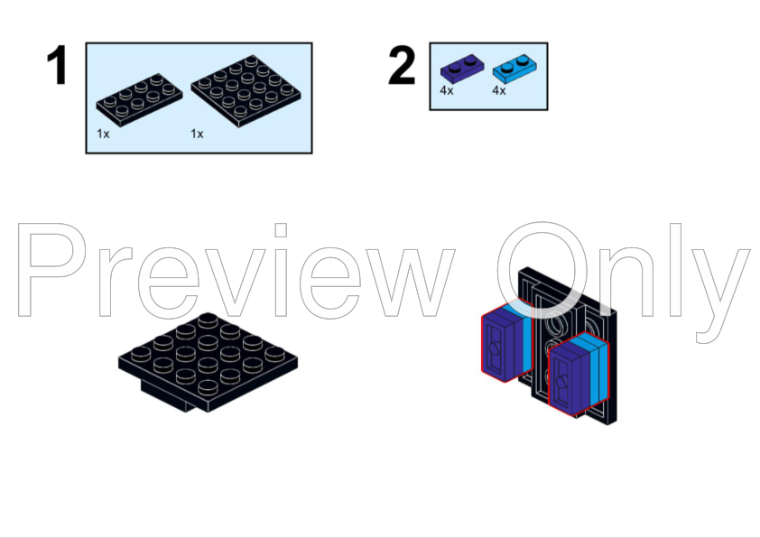 LEGO MOC He-Man and the Masters of the Universe - Skeletor - Brickheadz ...