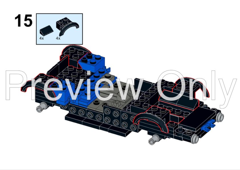 LEGO MOC Ford F-150 Raptor 2016 by DinhTuanKiet | Rebrickable - Build ...