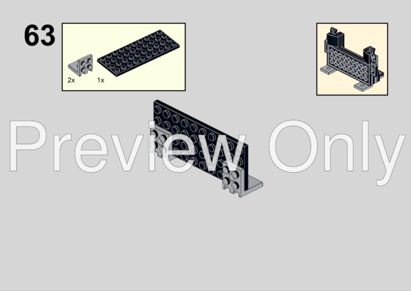 LEGO MOC Lamborghini Countach LPI 800-4 by Anatole | Rebrickable ...