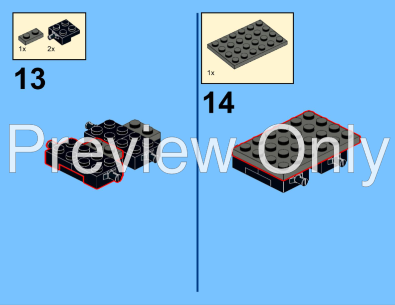 LEGO MOC Milk Tanker by HaulingBricks | Rebrickable - Build with LEGO