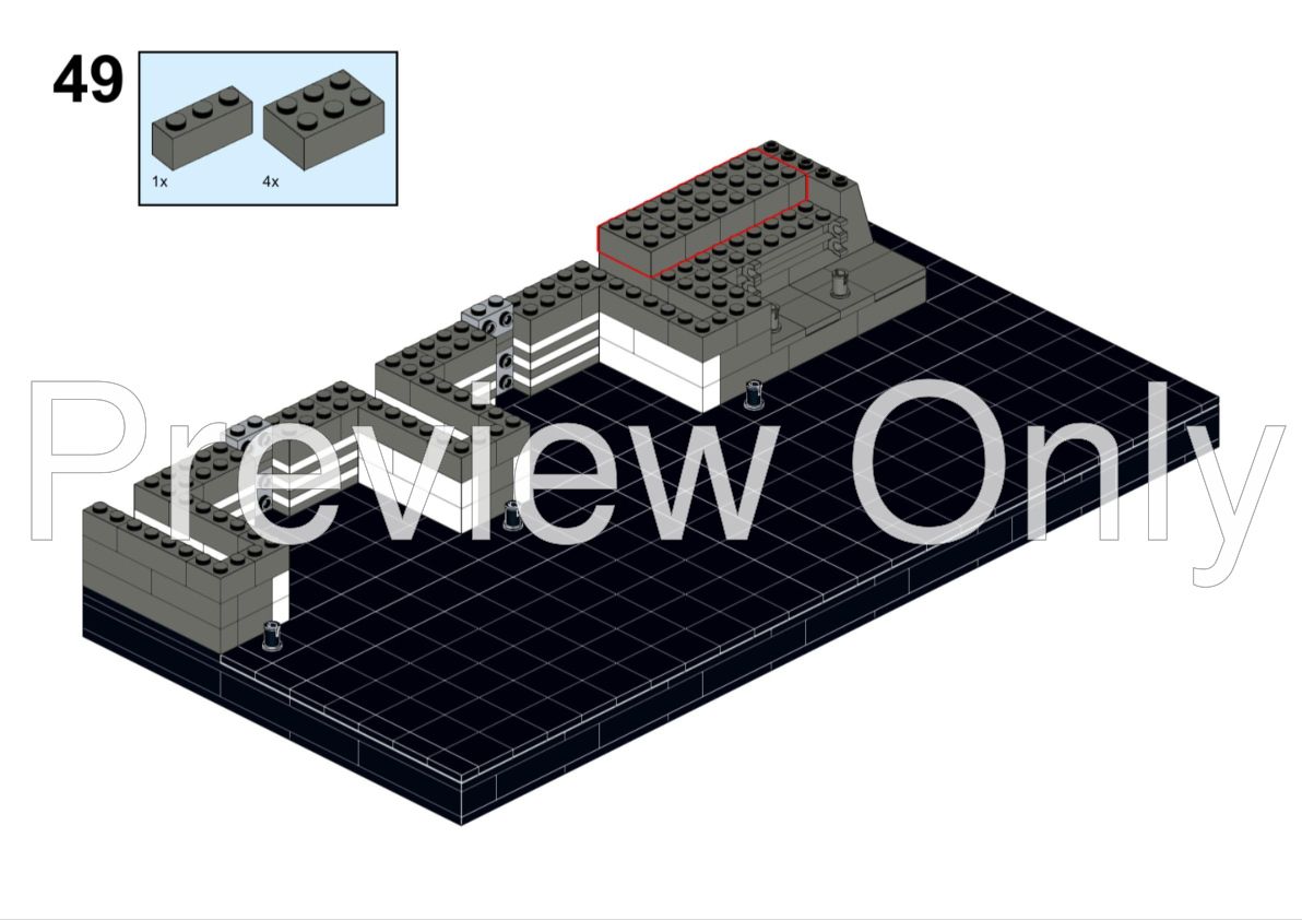 LEGO MOC SW - Laser Gate by Sarinoo90 | Rebrickable - Build with LEGO