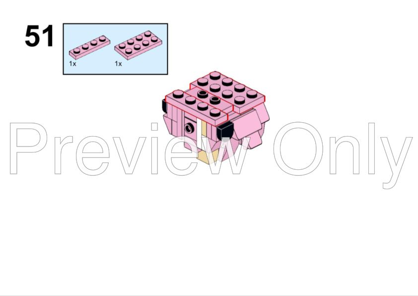 LEGO MOC Astolfo by Teckbricks | Rebrickable - Build with LEGO