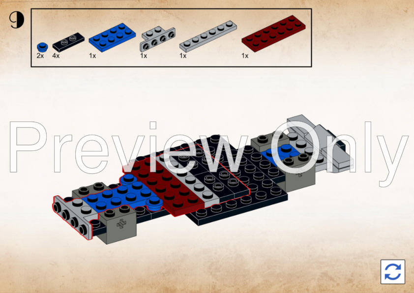 LEGO MOC 1920 Vintage Dark Red Car - Lego Moc Instructions by ...