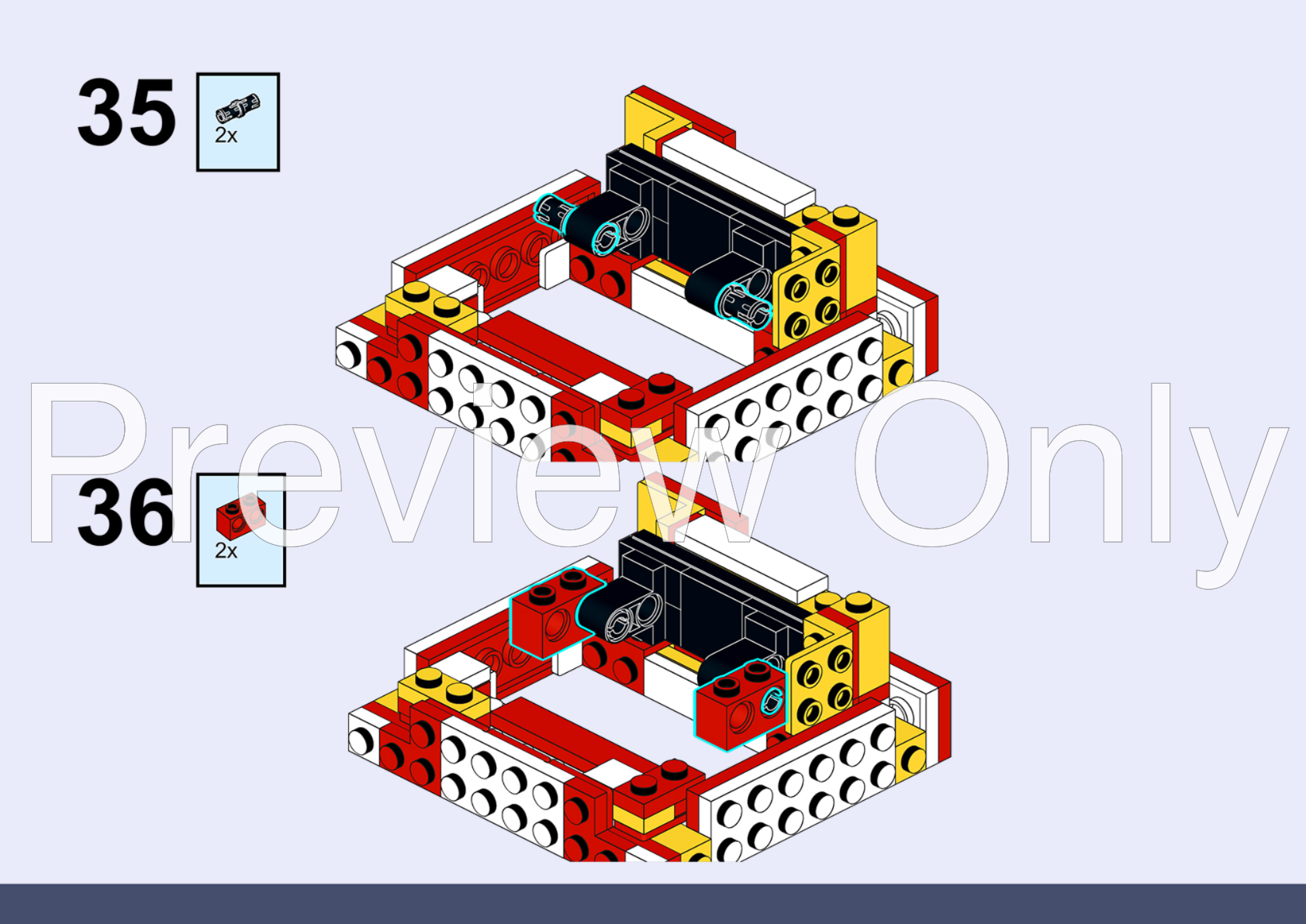 LEGO MOC Shielded Droideka by Sylyphics | Rebrickable - Build with LEGO