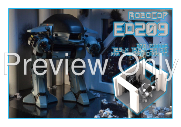 LEGO MOC ED290 from Robocop by Thierry | Rebrickable - Build with LEGO