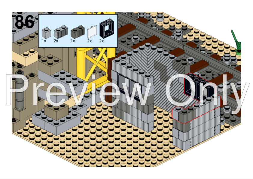 Lego Moc Blast Furnace By Ymarilego Rebrickable Build With Lego