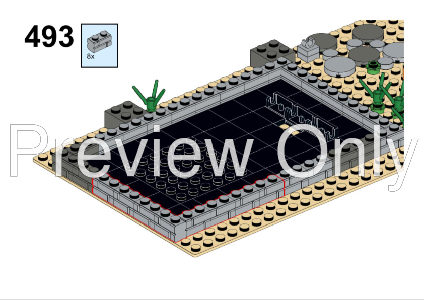 LEGO MOC Blast Furnace by ymarilego | Rebrickable - Build with LEGO