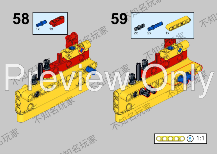 LEGO MOC 42152 Speed Jet by nofans2 | Rebrickable - Build with LEGO