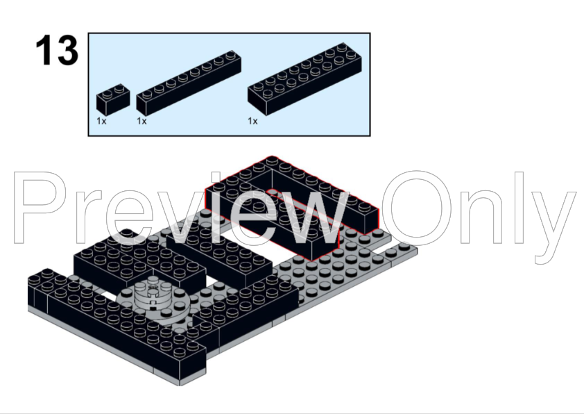 Lego Moc Vader Hallway Scene Rogue One Ending Scene By For The