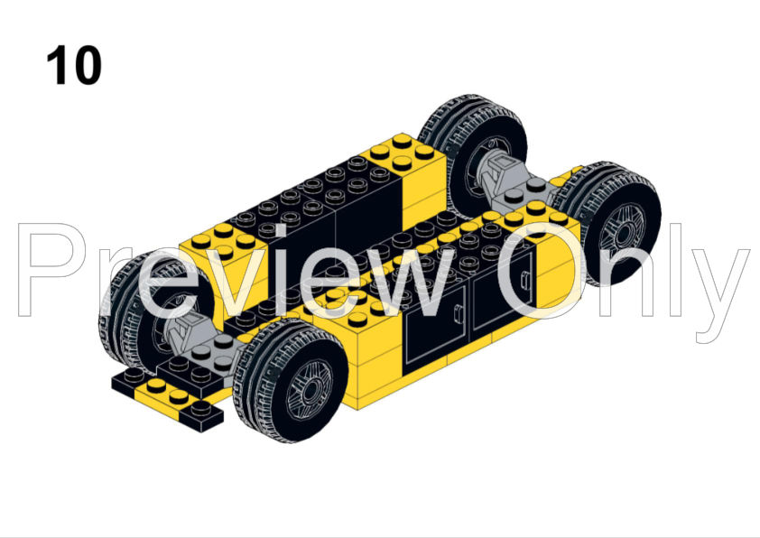 LEGO MOC Pushback truck airport utility truck ground handling by Feviur ...
