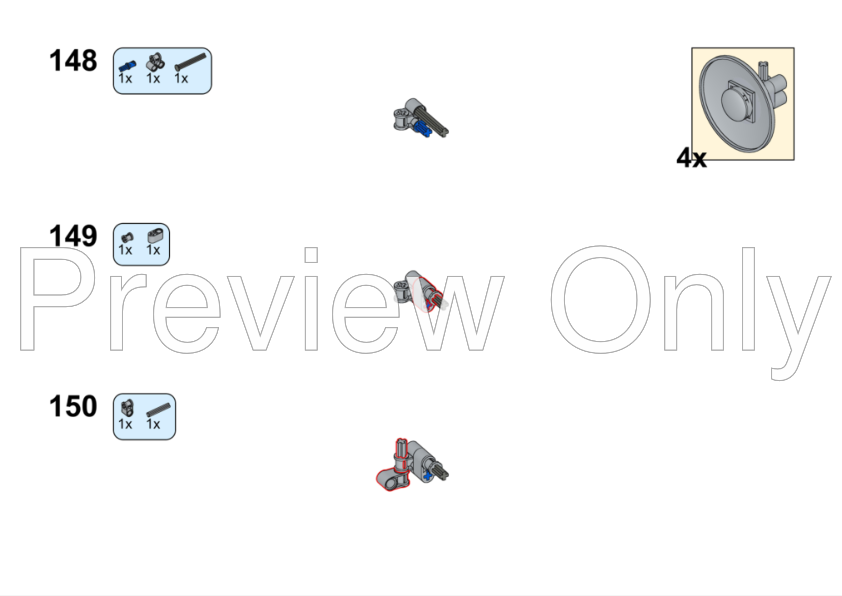 LEGO MOC WW2 Tank - Tiger II - "Kingtiger" (Sd.Kfz. 182) by Gautsch ...