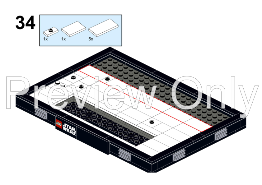 LEGO MOC Kamino Barracks / 99's Sacrifice - Diorama (The Clone Wars ...