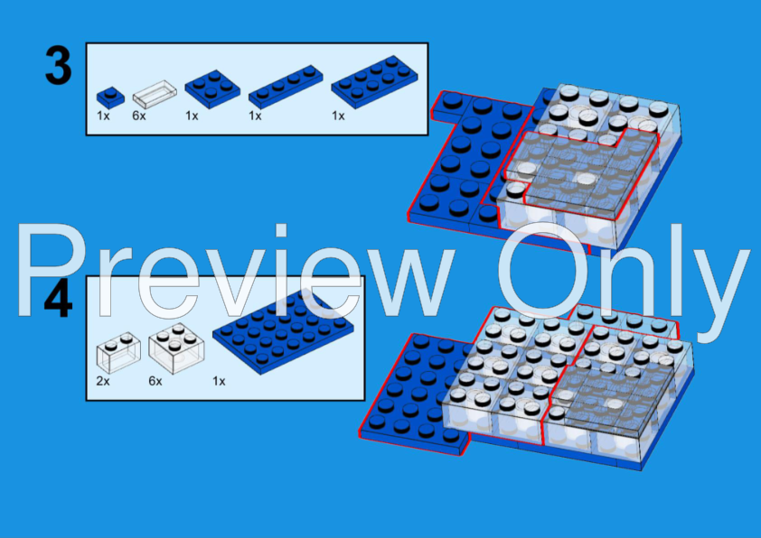 LEGO MOC Gentoo Penguin by Penguins and plastic | Rebrickable - Build ...