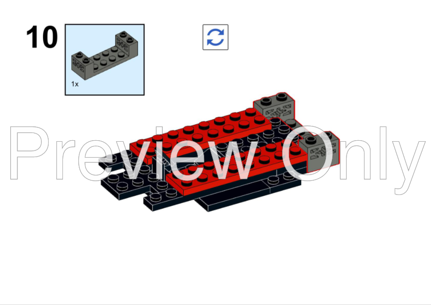 LEGO MOC Cadillac V - LMDh by maranellobrick | Rebrickable - Build with ...