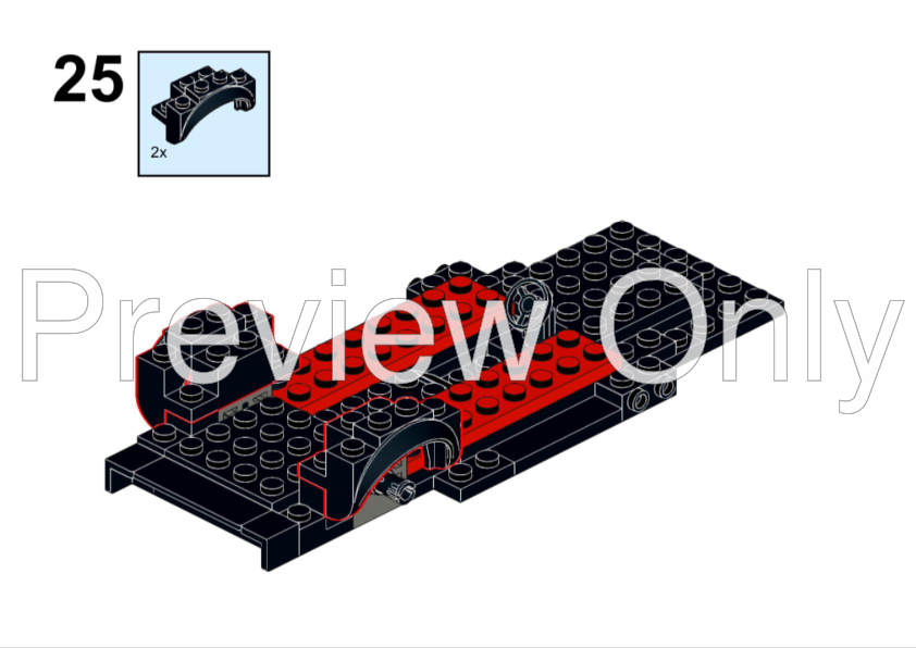 Lego Moc Cadillac V Lmdh By Charlytheminifig Rebrickable Build