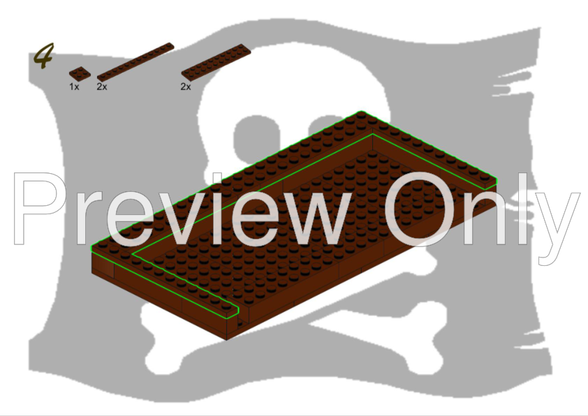 LEGO MOC Redbeard's Treasure Chest & More by Dwelve | Rebrickable ...