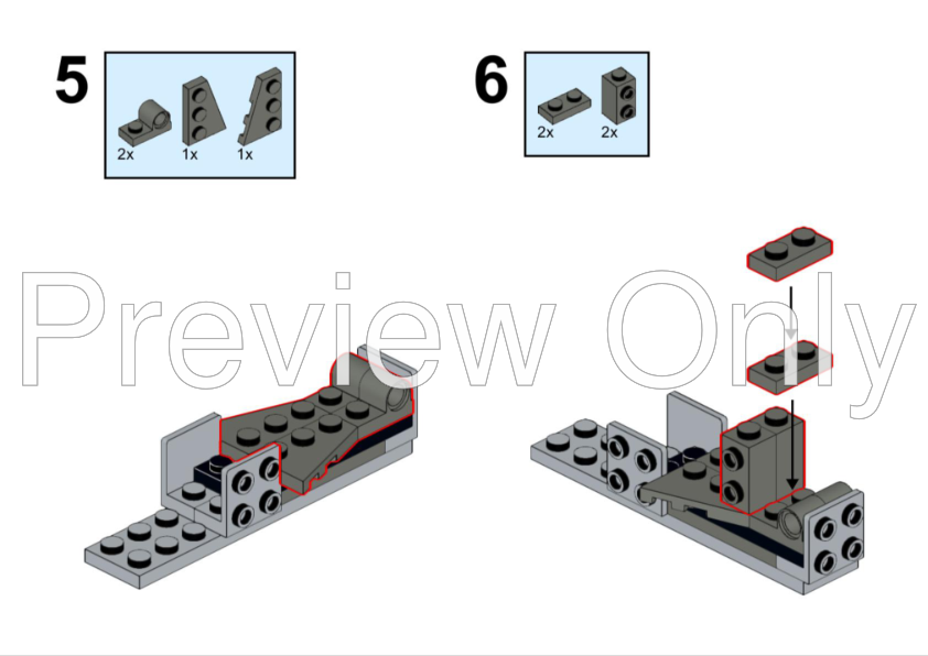 LEGO MOC Snub Fighter Microfighter by cheesebricks | Rebrickable ...