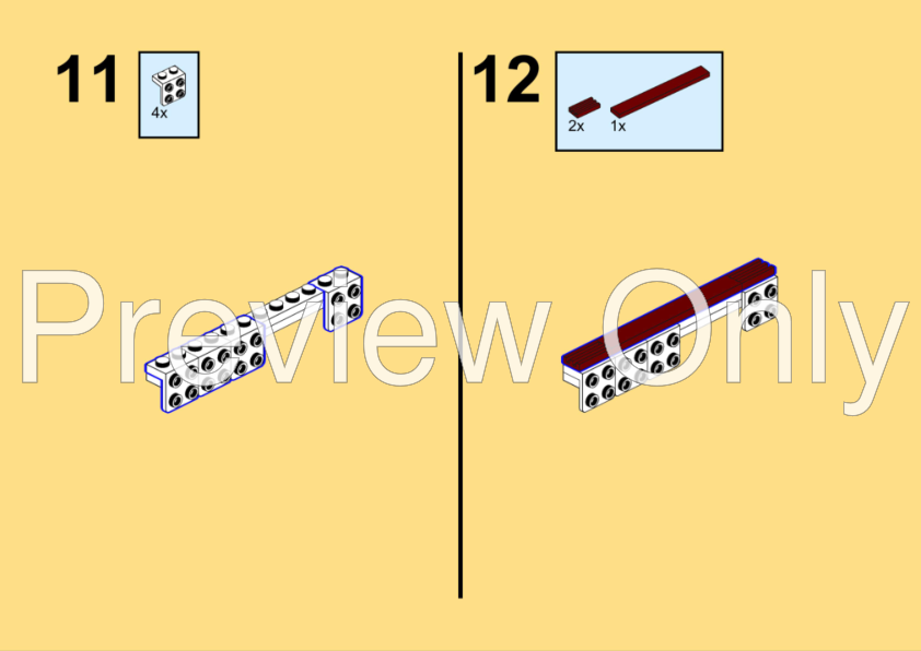 LEGO MOC 75333 + 75342 - Gunship - 187th Legion Edition by the_bricked ...