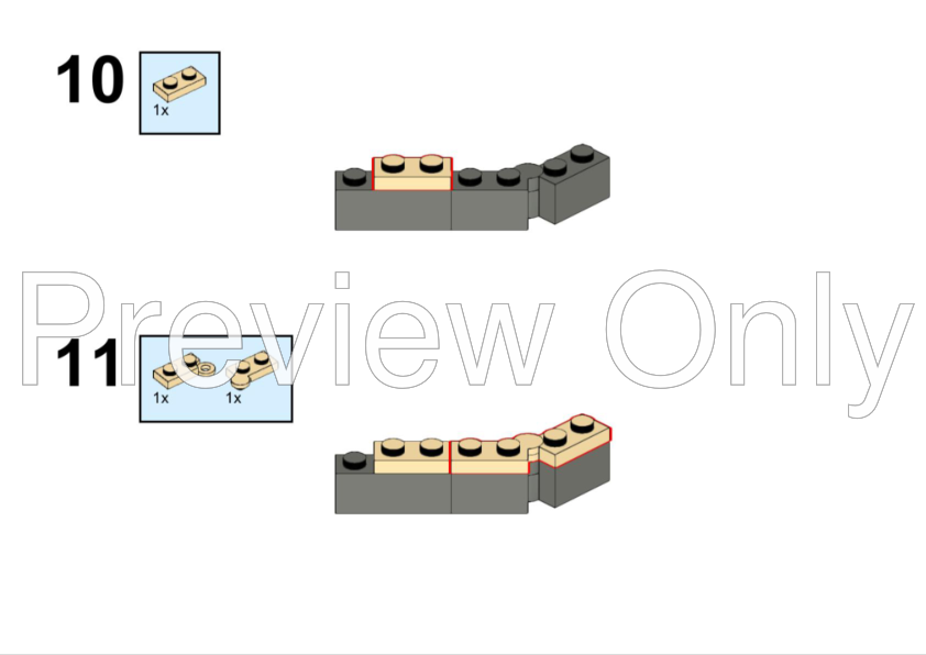 LEGO MOC Candle stand by Feviur | Rebrickable - Build with LEGO