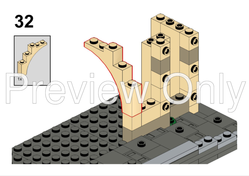 LEGO MOC Hogsmeade Station (Philosopher's Stone) by JL.Bricks | Rebrickable - Build with LEGO