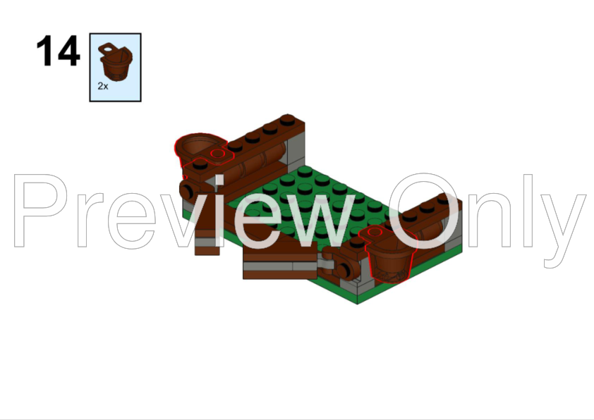 LEGO MOC Farm stand / Vegetable and fruits stand / Food display by ...