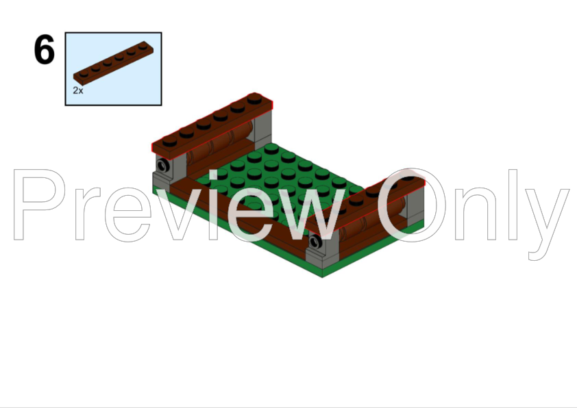 LEGO MOC Farm stand / Vegetable and fruits stand / Food display by ...