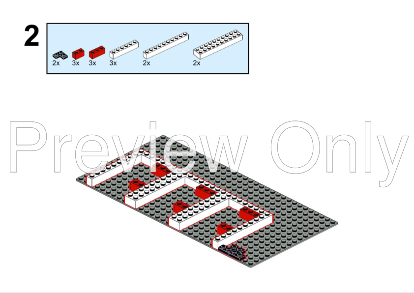 LEGO MOC Jail Cells by denisryan25 | Rebrickable - Build with LEGO