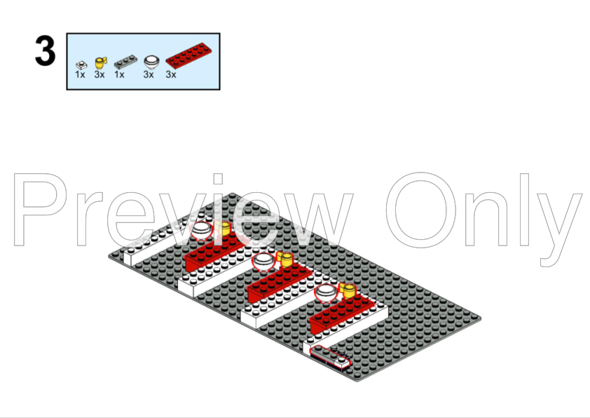 LEGO MOC Jail Cells by denisryan25 | Rebrickable - Build with LEGO