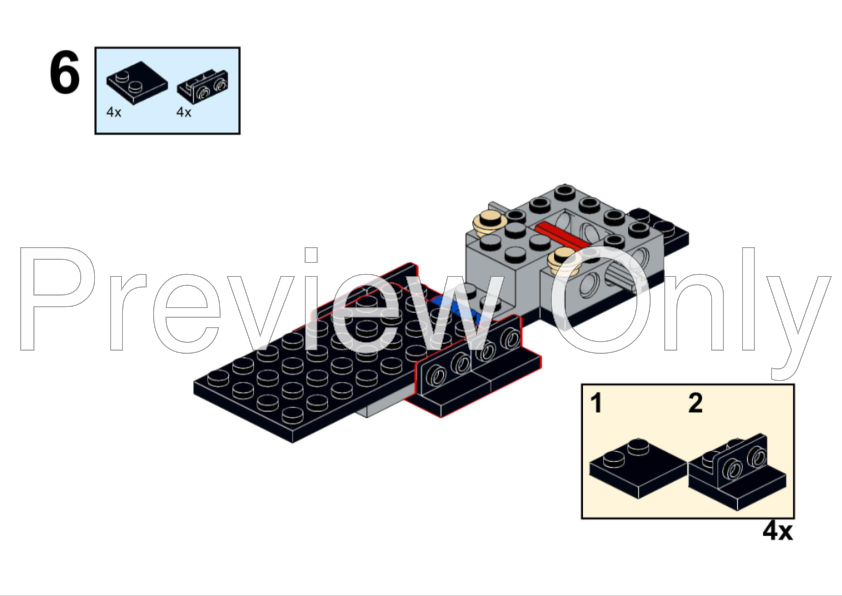 LEGO MOC-144106 Raging Bull Two Pack - 76899 by IBrickedItUp ...