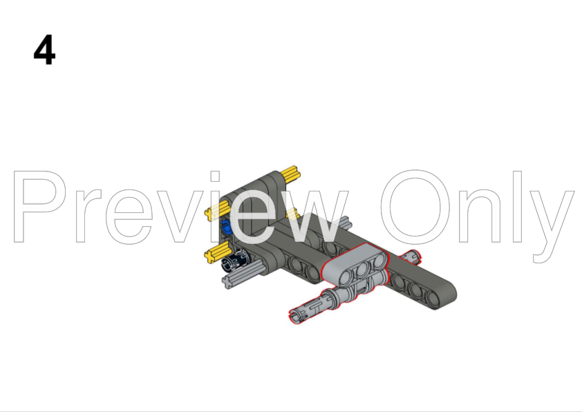 LEGO MOC RC Off-road Truck by s90sml | Rebrickable - Build with LEGO