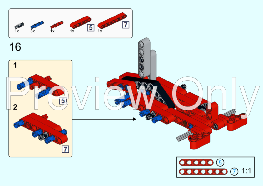 Lego Moc 42152 Conwing L 16 Seaduck Alternate Build By Timtimgo