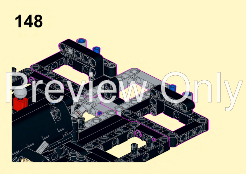 LEGO MOC Lego technic Ford mustang 1965(first generation) coupe by ...