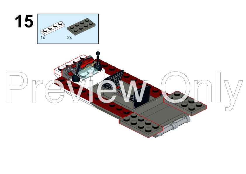 LEGO MOC Crimson Firehawk by 2bricksofficial | Rebrickable - Build with ...