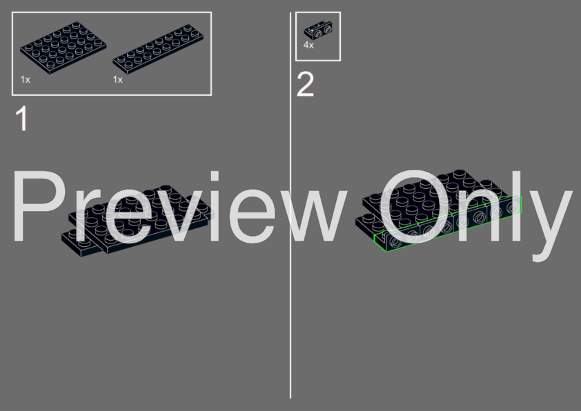 LEGO MOC 40586 Mod - Moving Truck (8 Studs Wide) - Lego Cars Moc ...