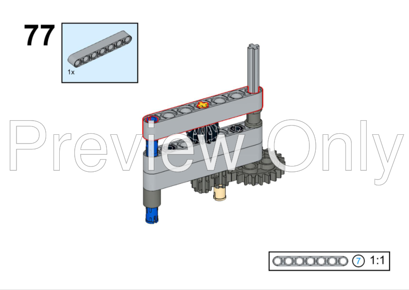 Lego Moc 6 Axis Robotarm 20 Lego Powered Up Version 20 By