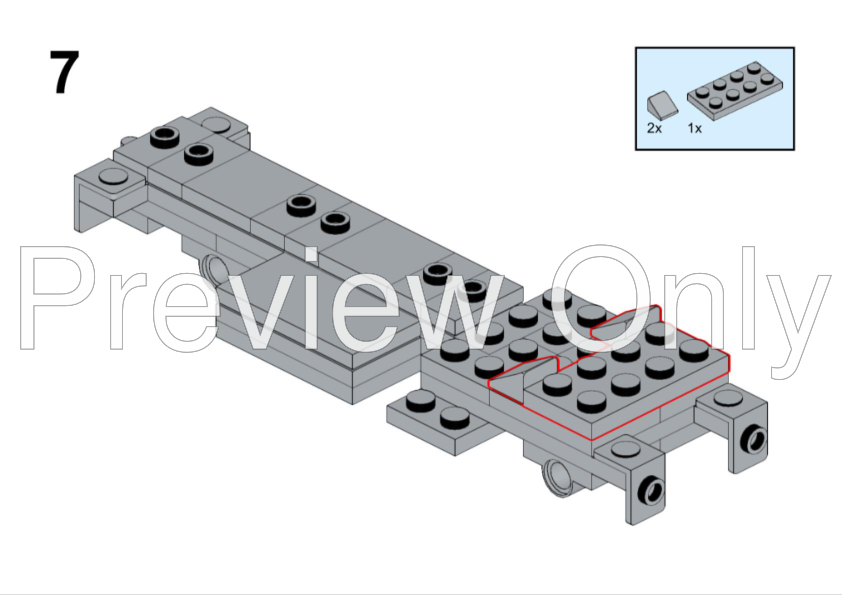 LEGO MOC Ford GTB "Burma Jeep" by Gregnat3 | Rebrickable - Build with LEGO