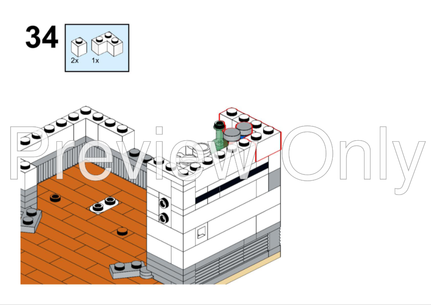 Lego Moc The Local Pub Modular Alternate Build Of 21328 Seinfled By Re