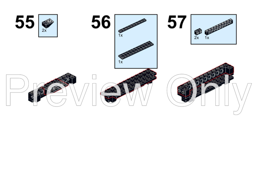 LEGO MOC Toyota 4runner by Turbo8702 | Rebrickable - Build with LEGO