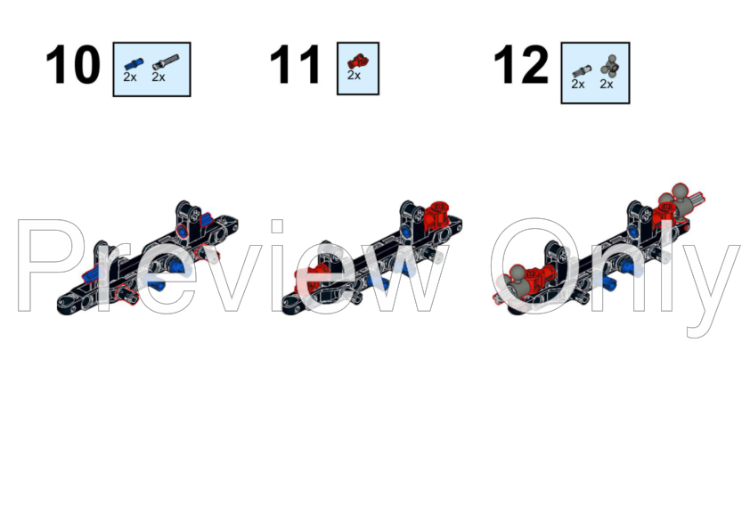 LEGO MOC Toyota 4runner by Turbo8702 | Rebrickable - Build with LEGO