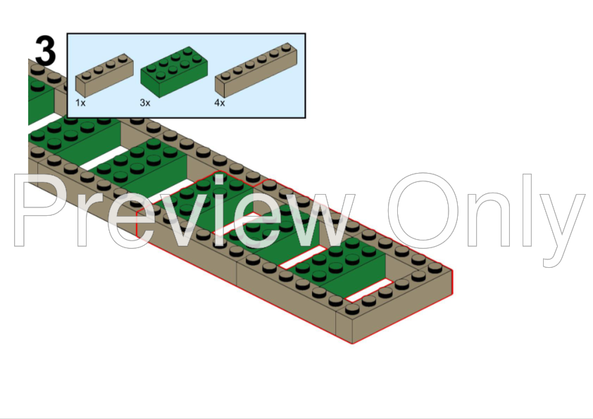 LEGO MOC Mario World by Brick-Fil-A-Builds | Rebrickable - Build with LEGO