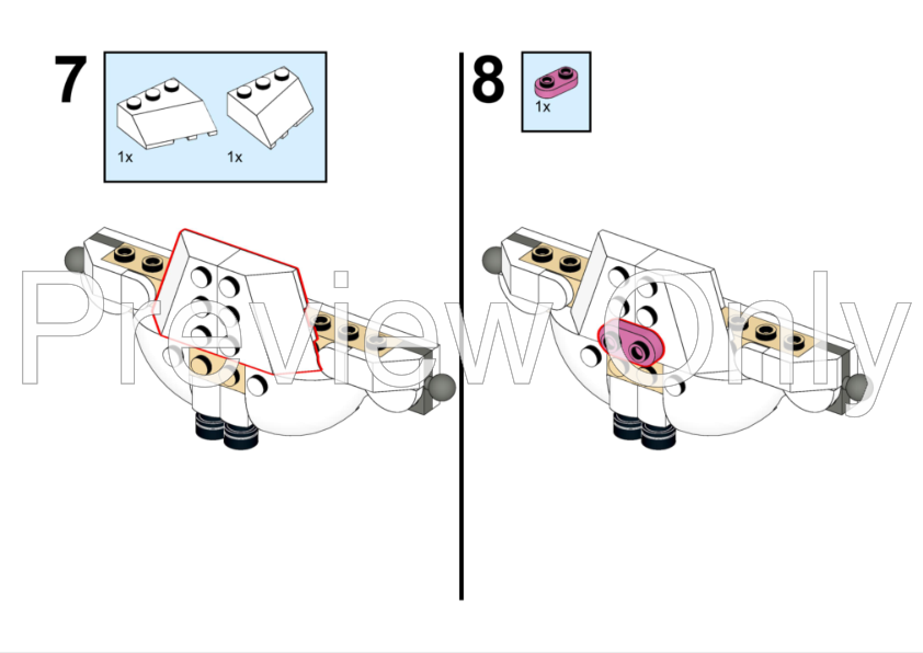 LEGO MOC 31133 Mech by DS3D | Rebrickable - Build with LEGO