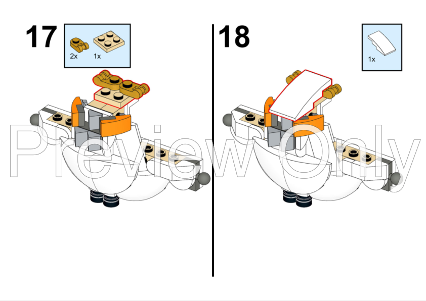 LEGO MOC 31133 Mech by DS3D | Rebrickable - Build with LEGO