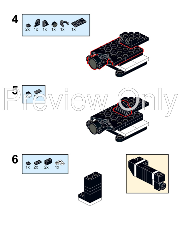LEGO MOC Road Switcher 0-4-0 Locomotive by Galaxy 12 Imports ...